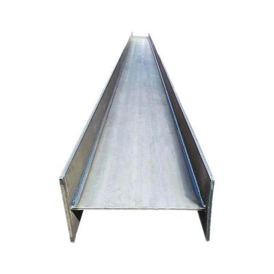 Chine Faisceau H personnalisable 100-900mm 5,8m-12m ou personnalisé pour vos besoins de construction à vendre