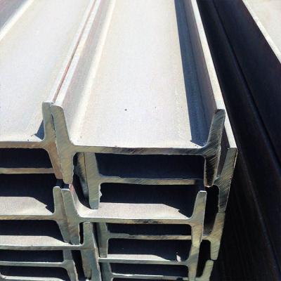 Chine A36 A572 S235jr S355jr S345jr 30 FT Faisceau H en acier Faisceau I 100-900 mm Épaisseur 10 mm à vendre