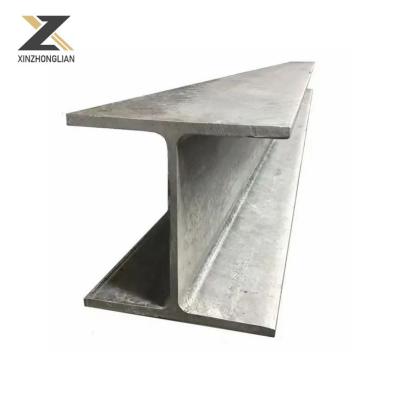 Chine Acier au carbone H poutre de fer Ss540 S235 S275 S355 A36 A572 Q345 profilé à vendre