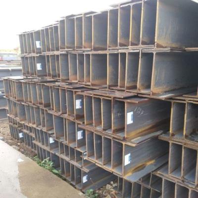 Chine Acier au carbone H poutre de fer Ss540 S235 S275 S355 A36 A572 Q345 profilé à vendre