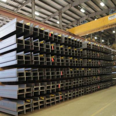 Chine Acier au carbone H poutre de fer Ss540 S235 S275 S355 A36 A572 Q345 profilé à vendre
