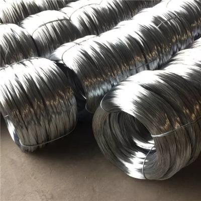 중국 CCC 인증 금속 코팅 고 탄소 가연 철 철 철 0.3mm 릴 무게 25-50kg 판매용
