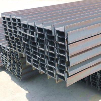 Chine Demande personnalisée ASTM A29m Structural Steel Hot Rolled H Beams Certification IS0 à vendre
