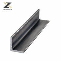 Quality Customized Request Custom Thickness 3-20mm Galvanized Steel Bar with Holes Angle Iron for sale