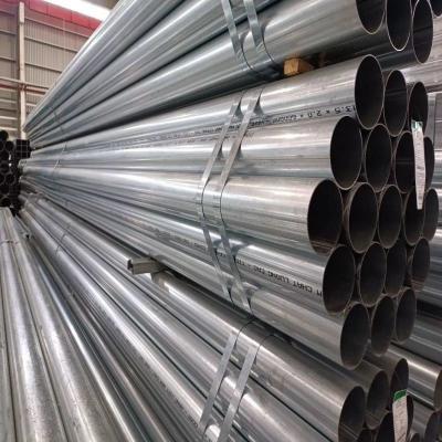 Κίνα Αγοράστε το AISI 6 Q195 Q235 Meter Dx51 Dx52 Seamless Round Hot DIP Galvanized Steel Pipe τώρα προς πώληση