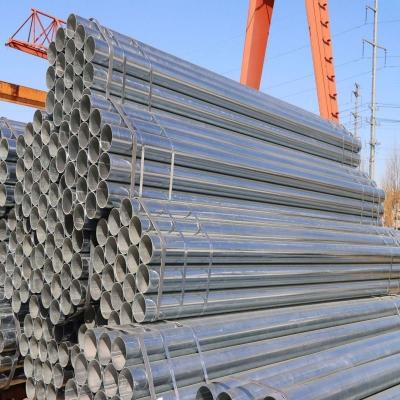 Κίνα Αγοράστε το AISI 6 Q195 Q235 Meter Dx51 Dx52 Seamless Round Hot DIP Galvanized Steel Pipe τώρα προς πώληση