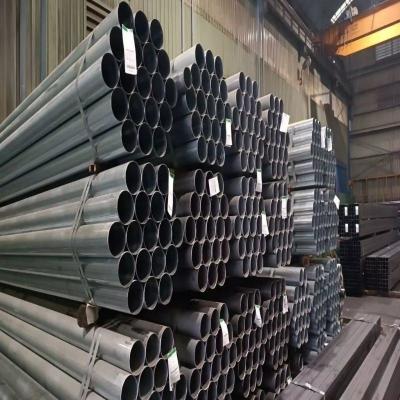 Κίνα Αγοράστε το AISI 6 Q195 Q235 Meter Dx51 Dx52 Seamless Round Hot DIP Galvanized Steel Pipe τώρα προς πώληση