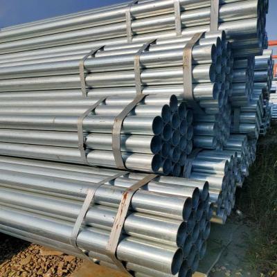 Κίνα Αγοράστε το AISI 6 Q195 Q235 Meter Dx51 Dx52 Seamless Round Hot DIP Galvanized Steel Pipe τώρα προς πώληση