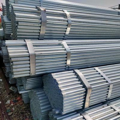 Κίνα JIS Standard Carbon Steel Hot DIP Gi Seamless Galvanized Round Steel Pipe σε προσιτή τιμή προς πώληση