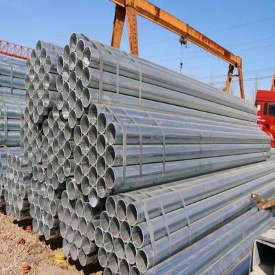 Κίνα Q195/Q235/Q345 Τυλό σωλήνα από γαλβανισμένο χάλυβα για τη διανομή μηχανών προς πώληση