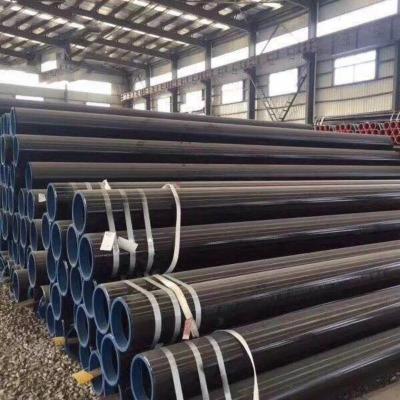 Κίνα ΑΣTM A106 Gr. B/ API5l Sch10/Sch40/Sch80/Sch160 Gra Μαύρο στρογγυλό σωλήνα χάλυβα άνθρακα προς πώληση