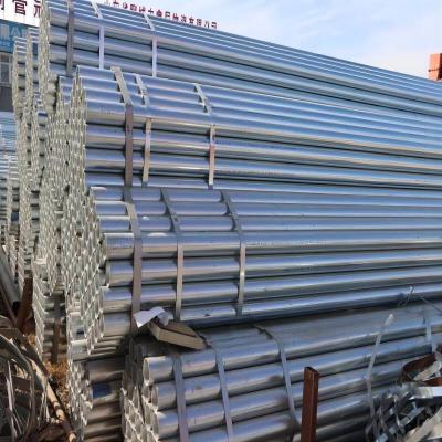 Κίνα DN15-DN200 Ζεστό βυθισμένο γαλβανισμένο στρογγυλό σωλήνα από χάλυβα Q235B Gi Steel Tube για θερμοκήπια προς πώληση
