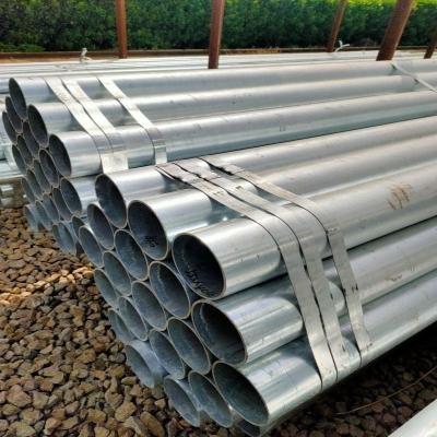 Κίνα DN15-DN200 Ζεστό βυθισμένο γαλβανισμένο στρογγυλό σωλήνα από χάλυβα Q235B Gi Steel Tube για θερμοκήπια προς πώληση