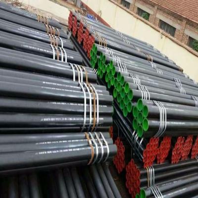 중국 API5L ASTM A106 A53 석유 파이프 라인 리콘디셔닝을 위한 무선 철강 파이프 판매용