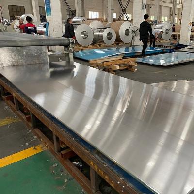 Κίνα 1060/3003/6061/6063 Πίνακας/Πλάκα από αλουμίνιο με εξατομικευμένο μέγεθος και τεχνική εκτόξευσης προς πώληση