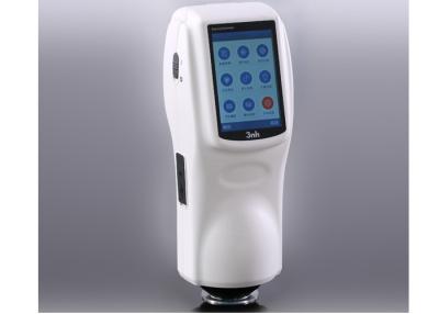 Cina Spettrofotometro di misurazione del colore NS800 con il touch screen capacitivo a 3,5 pollici in vendita