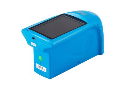 China El analizador barato HG60S del lustre de la India del metro azul/60 grados del lustre 3NH conforma los estándares internacionales en venta