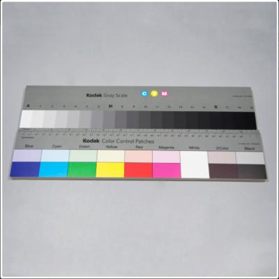 China Blanco exacta reflexiva de la detección de la exposición de la escala gris de la carta de resolución de imagen de Q14 Digitaces en venta