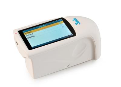 Cina Rattoppi operazione del touch screen del tester NHG268 0-2000GU di lucentezza di Digital della pittura la grande con software GQC6 in vendita