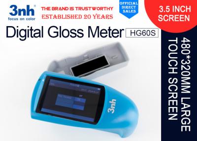 China HG60S Digitaces 60 dimensión del metro 160mm*75mm*90m m del lustre del grado para las tintas de impresión de los plásticos de las capas en venta