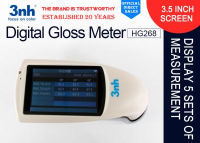 China Metro portátil 0.1GU del lustre de la pantalla táctil de HG268 Indonesia Digital con modo de medición múltiple en venta