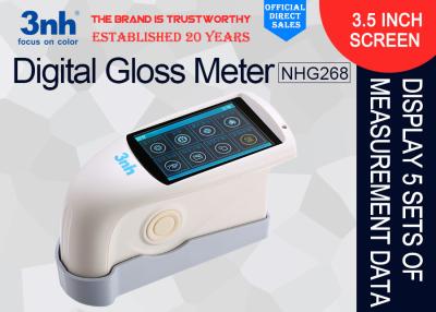 China Multi - pesque la dimensión del probador con caña 160mm*75mm*90m m del lustre de la pintura de los muebles del metro NHG268 del lustre de Digitaces en venta