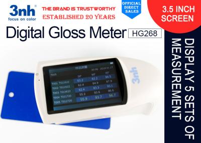 China ItalianTri - batería de ión de litio portátil del metro HG268 del lustre de Digitaces del ángulo para la prueba del lustre de la cerámica en venta