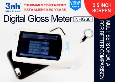 China Área de medición arquitectónica blanca del grado 9X15 del metro 60 del lustre de Digitaces del metro del nivel del lustre de la capa NHG60 en venta