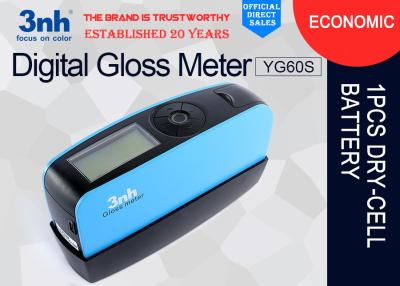 Cina Dispositivo di marmo YG60S di misura di lucentezza della superficie di struttura della pelle del tester di lucentezza del Pakistan Digital in vendita