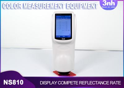 Cina Strumento di misura veloce rapido liquido tenuto in mano di colore di precisione dello spettrofotometro 3NH NS808 in vendita