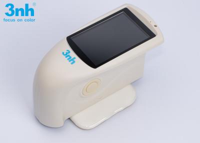 Cina Operazione del touch screen di angolo degli strumenti NHG268 3 di misura di lucentezza di Digital di facile impiego in vendita