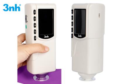 Cina Progettazione verticale automatica tenuta in mano del visualizzatore digitale di calibratura del colorimetro NR20XE facile da usare in vendita