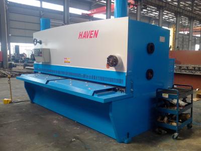 Cina Piatto d'acciaio idraulico di CNC che tosa macchinario per il taglio di metalli a macchina per l'industriale in vendita