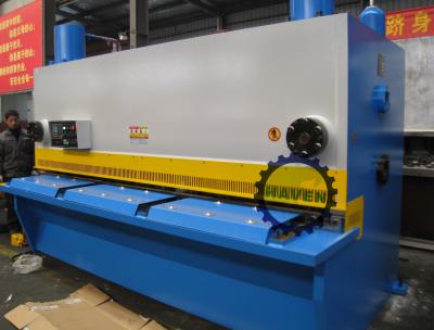 Cina Tagliatrice idraulica della lamina di metallo della cesoia a ghigliottina del regolatore di E21S per il metallo di 20mm in vendita