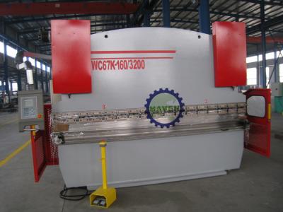 China Chapa metálica hidráulica que dobra a largura da tonelada 3200mm do padrão 160 do CE da máquina do freio da imprensa do CNC à venda