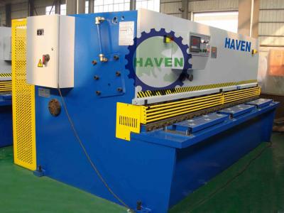 Cina Macchine di taglio di CNC della lamiera sottile del piatto/alta efficienza macchina idraulica del taglio in vendita