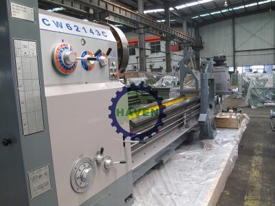 Cina Oscillazione convenzionale di orizzontale 1430mm della macchina del tornio del metallo di alta precisione sopra il letto in vendita