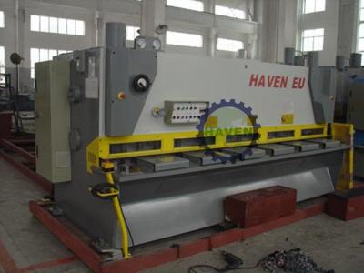 Cina Macchina di taglio del piatto della ghigliottina per la lamiera sottile/la tagliatrice del taglio in vendita