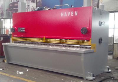 Cina Lo SGS ed il TUV hanno approvato la taglierina di taglio idraulica automatica della ghigliottina di CNC della tagliatrice del piatto d'acciaio in vendita