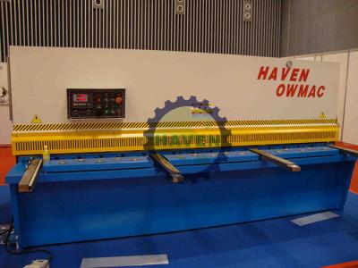 Cina Tagliatrice del piatto d'acciaio di CNC della ghigliottina con differenti specifiche in vendita