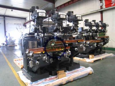Cina Fresatrice ad alta velocità della torretta con le dimensioni 305 x 1370mm del tavolo in vendita