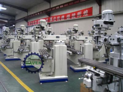 Cina Fresatrice universale della torretta convenzionale in vendita