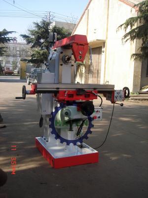 Cina Fresatrice orizzontale verticale bianca, fresatrice radiale standard del CE in vendita