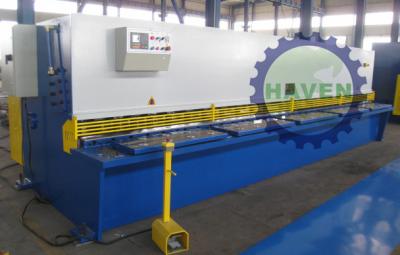 Cina Metallo industriale idraulico della tagliatrice del taglio dello strato del piatto d'acciaio di CNC che elabora macchinario in vendita
