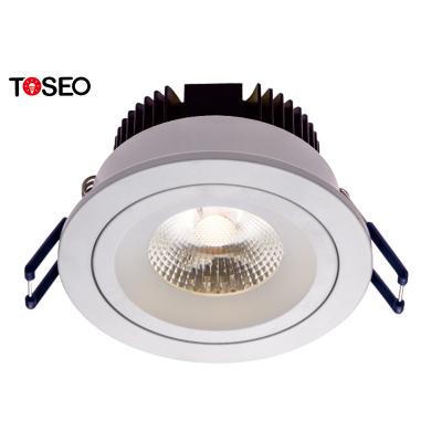 Cina Wattaggio del giro 92mm Dimmable LED Downlights 10 per sala riunioni in vendita