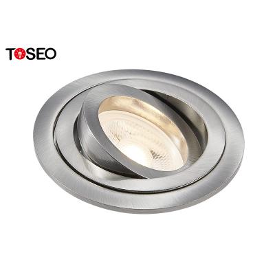 Cina bianco di CA messo giro 220-240V di 7w LED Downlights/raso Nicke in vendita
