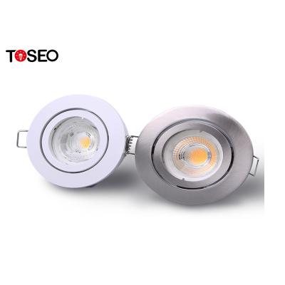 Cina materiale regolabile messo 83mm della fusion d'alluminio del dado dei montaggi del LED Downlights in vendita
