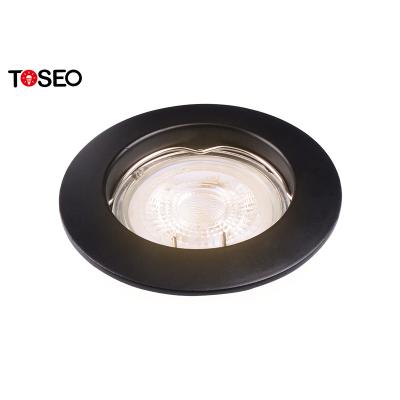 Cina Montaggi messi il nero IP20 di Mr16 LED Downlights una garanzia da 2 anni in vendita
