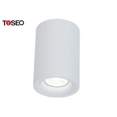 Cina GU10 montati di superficie Downlight, muoiono cilindro di alluminio puro fuso il LED Downlight in vendita