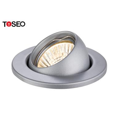 Cina Intorno al dispositivo messo regolabile di 108mm LED Downlights per la sala d'esposizione in vendita